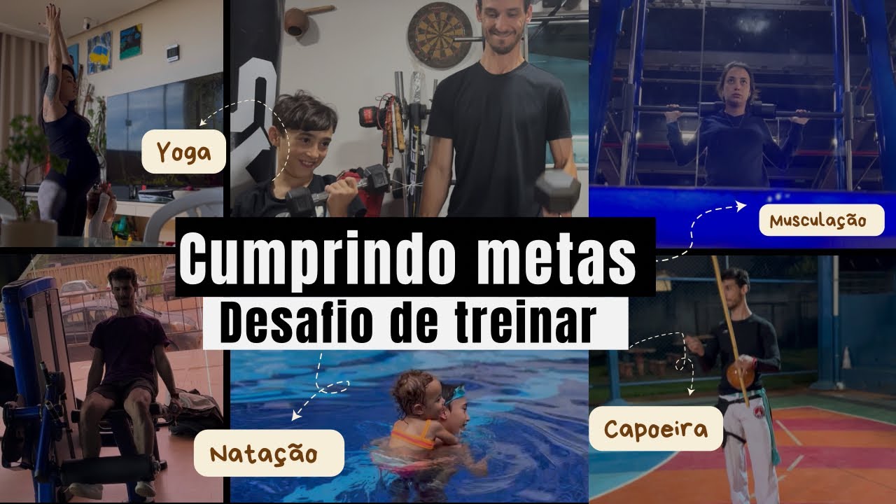 O desafio de treinar - Cumprindo metas ( Casa Carneiro ) - YouTube