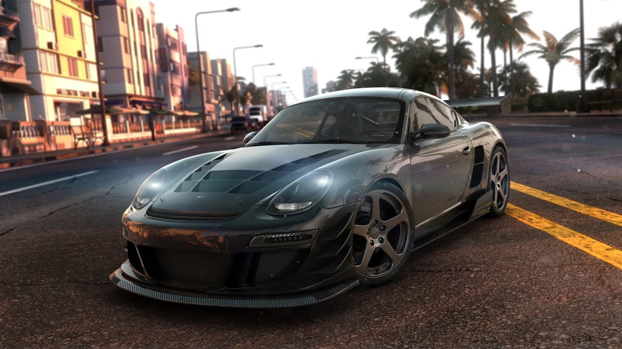 Oliver Tank - Last Night I Heard Everything In Slow Motion [The Crew ...