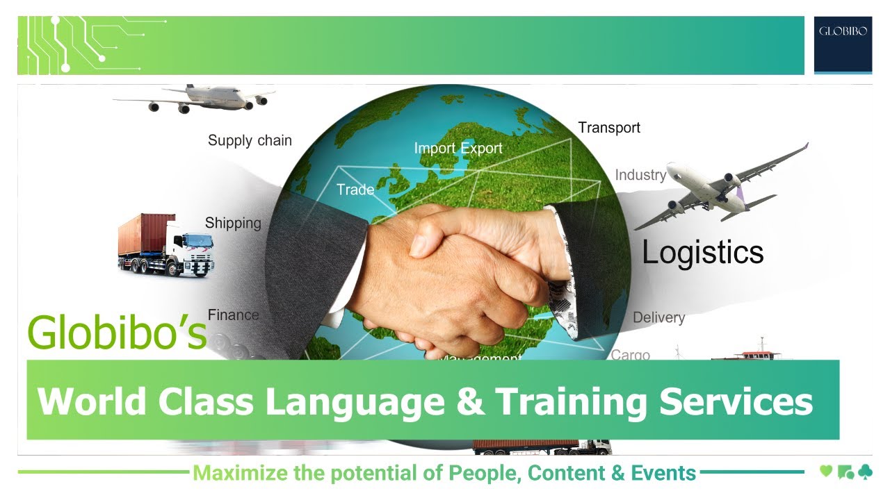World Class Language & Training Services by Globibo - YouTube