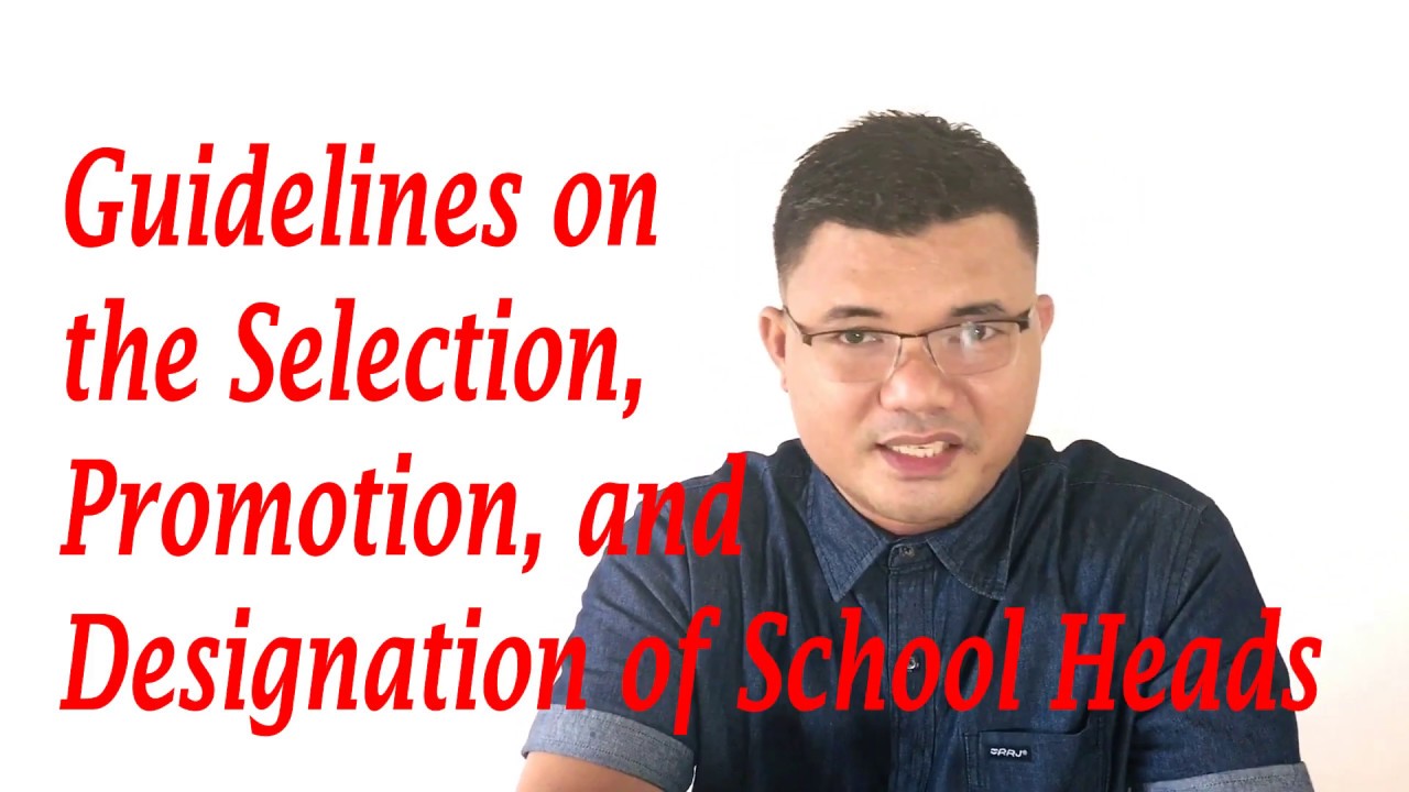 VIRAL BEST VLOG.Guidelines for Promotion, Selection, and Designation of ...