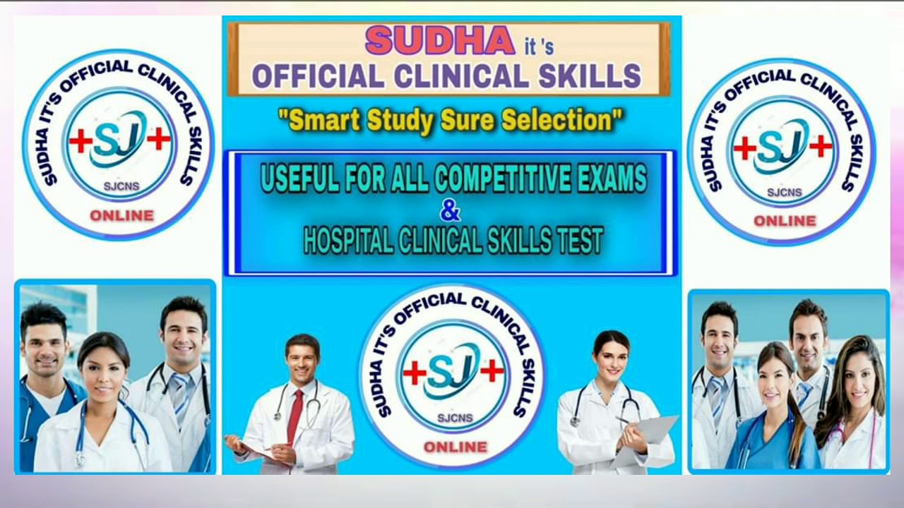 CLINICAL SKILLS YouTube clinical-skills-youtube