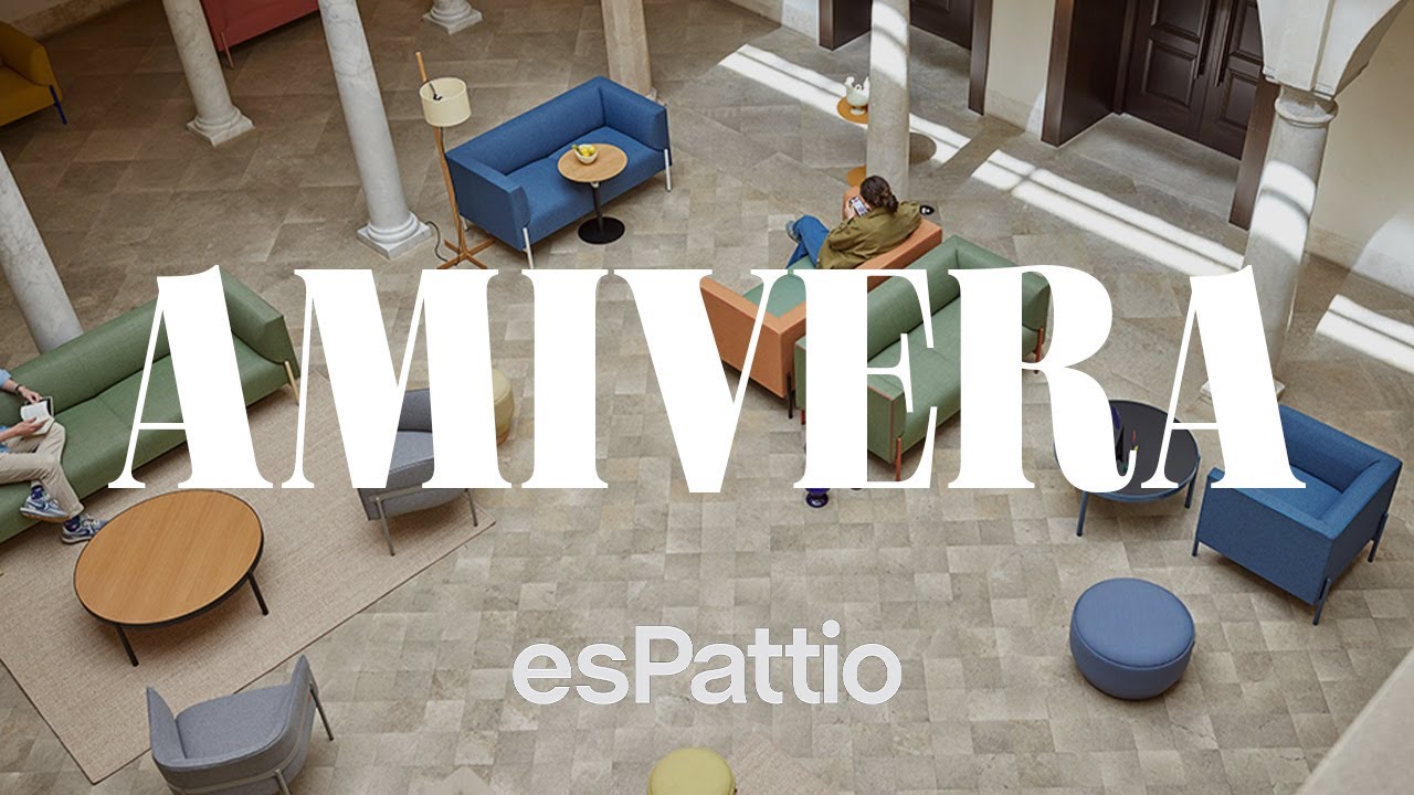 Sofas 'AMIVERA' 🛋️ - esPattio Designs (Short Version) - YouTube