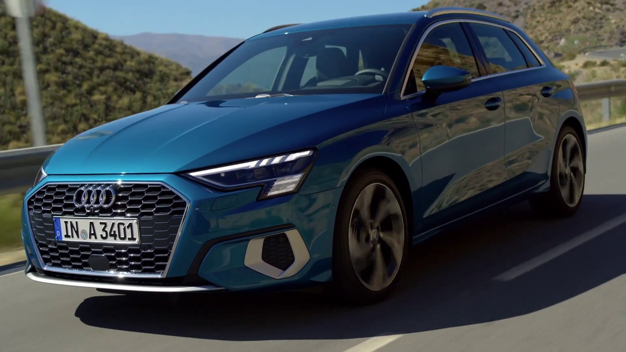 New Audi A3 (2021) : The Best Small Luxury Car ? - YouTube