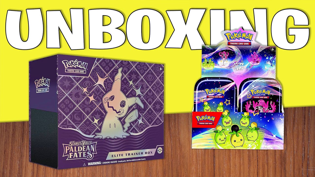 Ultimate Paldean Fates Unboxing! - YouTube