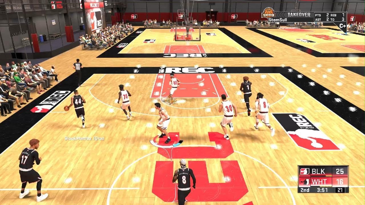 NBA 2K20 - Fuuny Play - YouTube