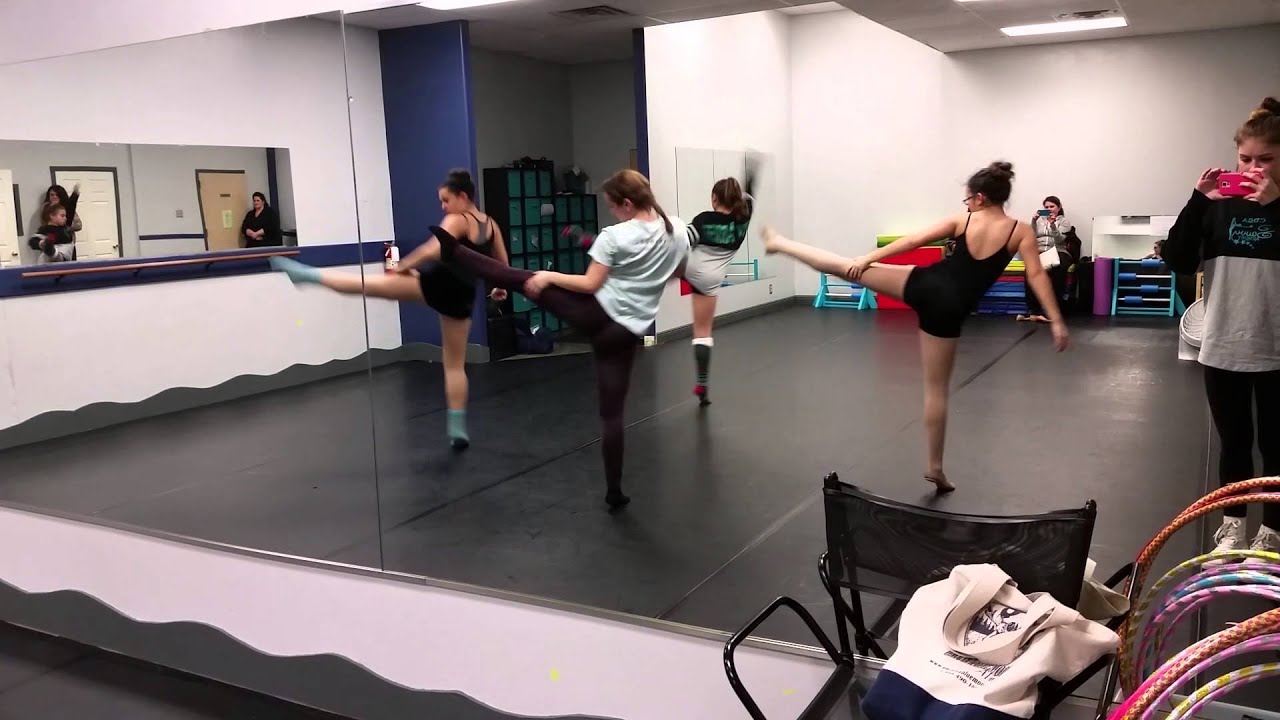 Rock Bottom by Hailee Steinfeld choreography - YouTube