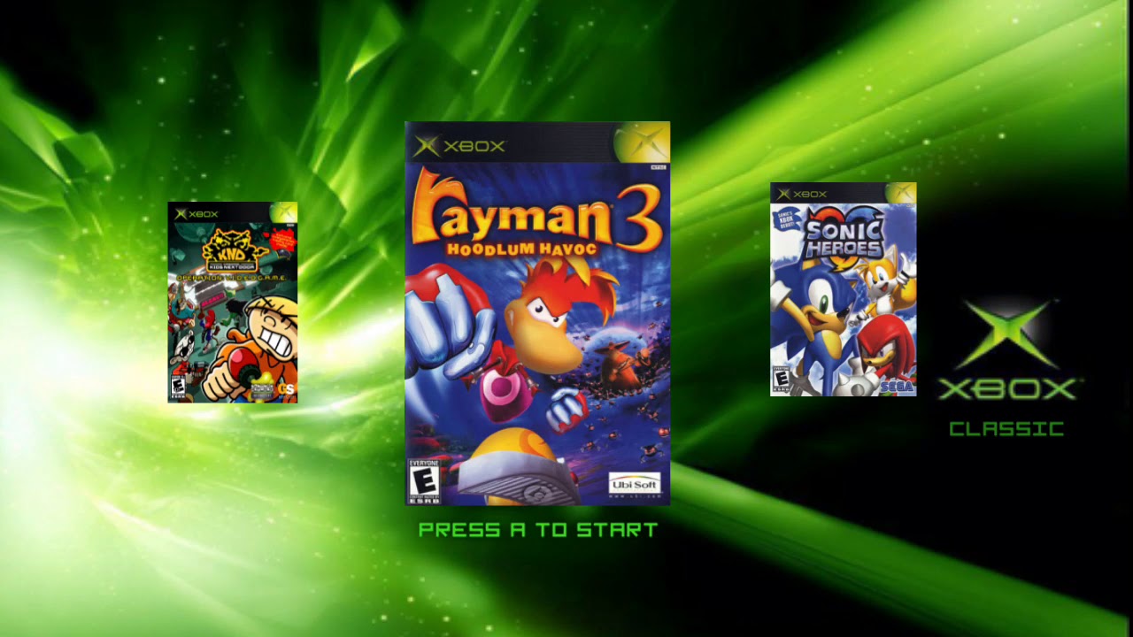 Leaked Xbox Classic Mini Menu Tour Image (Concept Art) - YouTube