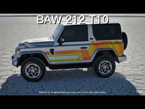 BAW 212 T10 3-door At (Auto China 2026) #T10 #BAW #212 #AutoChina2026 #BeijingAutoShow #ConceptCar