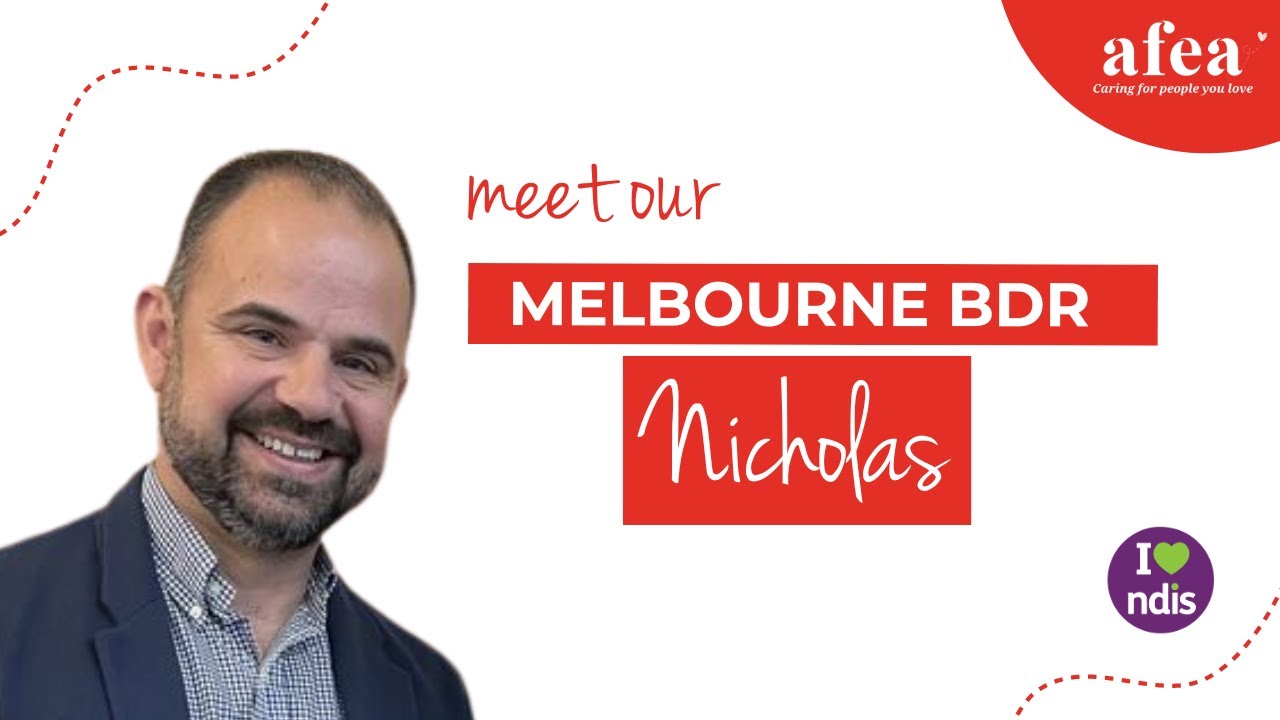 Meet Our Melbourne Rep, Nicholas - YouTube