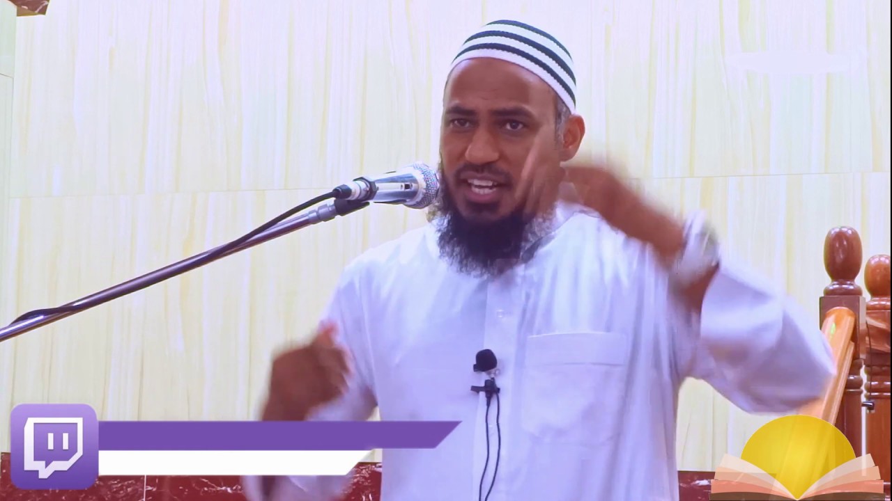Sheikh Takdir Abdula # As Fontes do Barakah (2) - YouTube