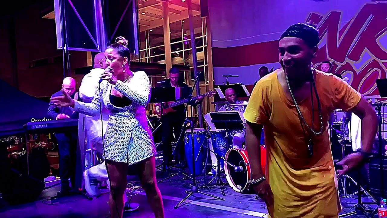 DLG (Dark Latin Groove) Feat. Query George #InkaPalozzaFestival ORLANDO ...