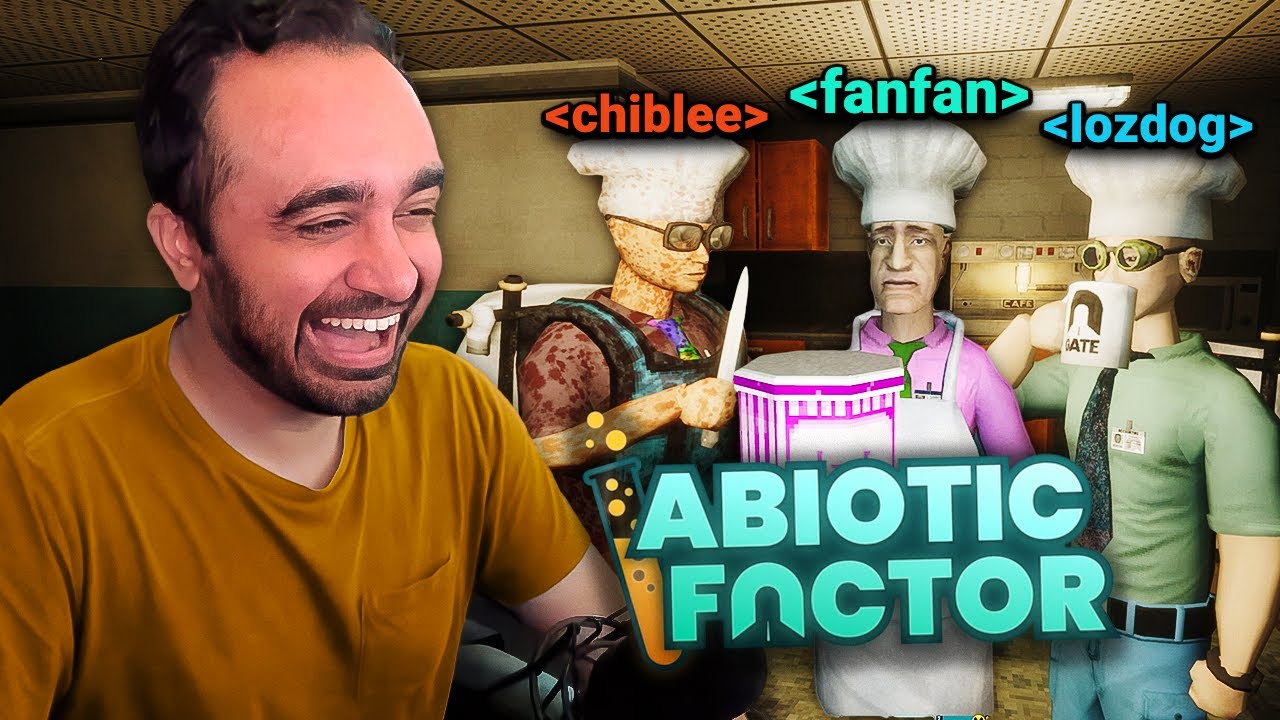 Squeex plays Abiotic Factor with Chiblee, fanfan, and Lozdog! - YouTube