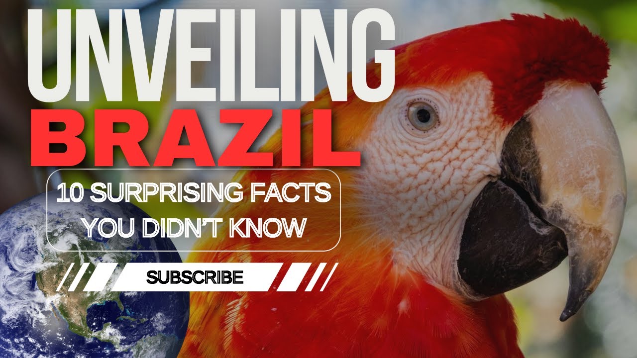 Why Brazil is the MOST AMAZING place on Earth - YouTube