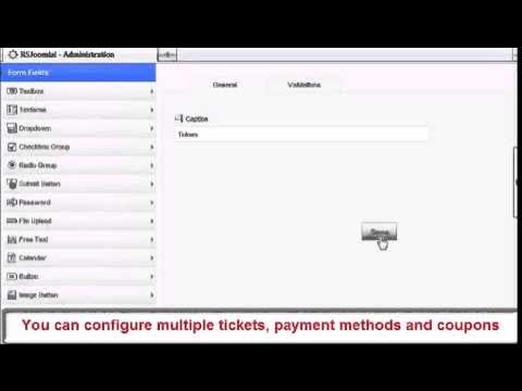 Ep. 40: Create custom Joomla! registration forms for your events with RSEvents! and RSForm!Pro ...