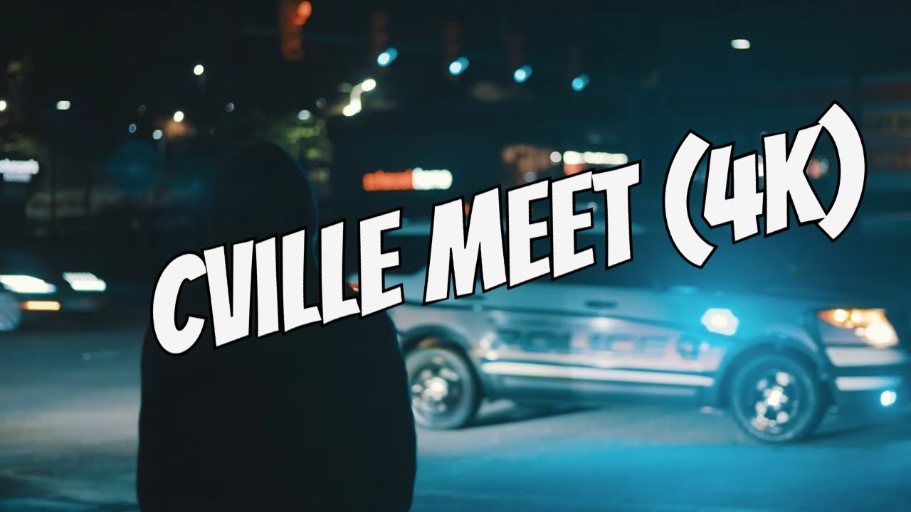 Charlottesville Car Meet (4k) - YouTube
