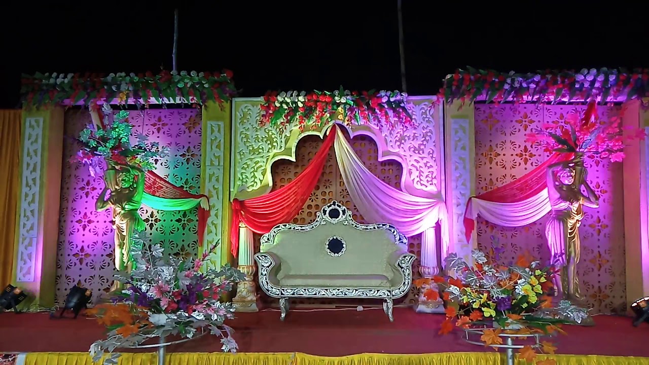 Pappu flower decoration - YouTube