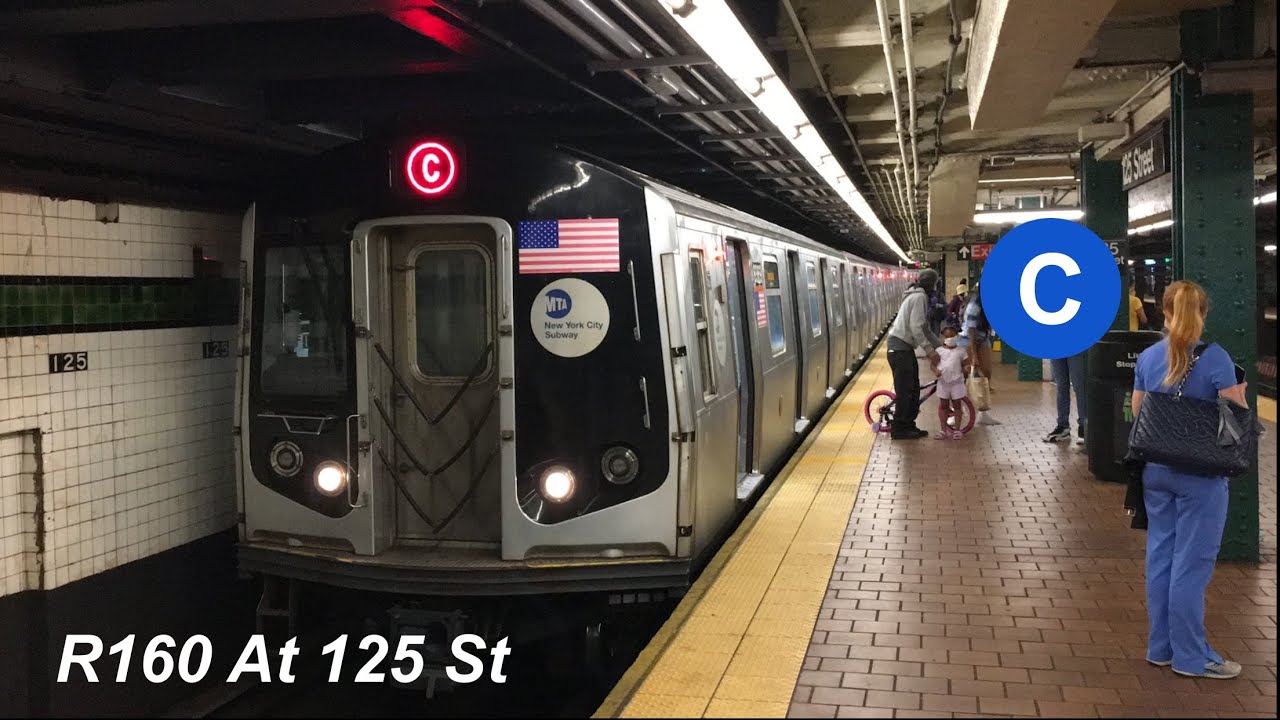 R160 (C) At 125 St - YouTube