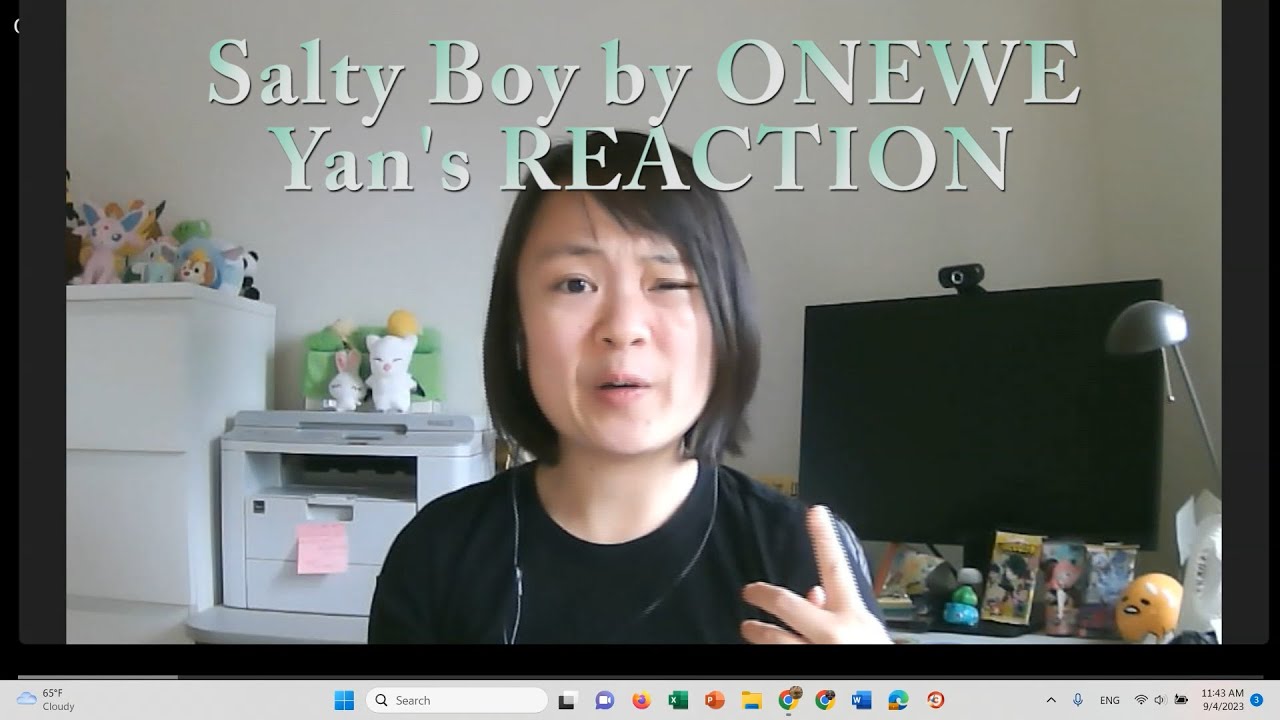Salty Boy by ONEWE (MV) REACTION | Yan's Reaction - YouTube