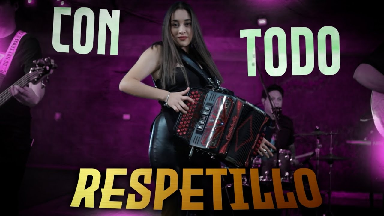 Con Todo Respetillo - Norteño 4-V - (En Vivo) - YouTube