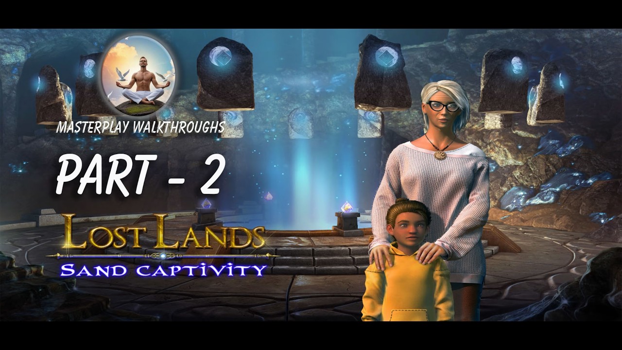 LOST LAND 8:SAND CAPTIVITY PART 2-Masterplay Walkthroughs - YouTube