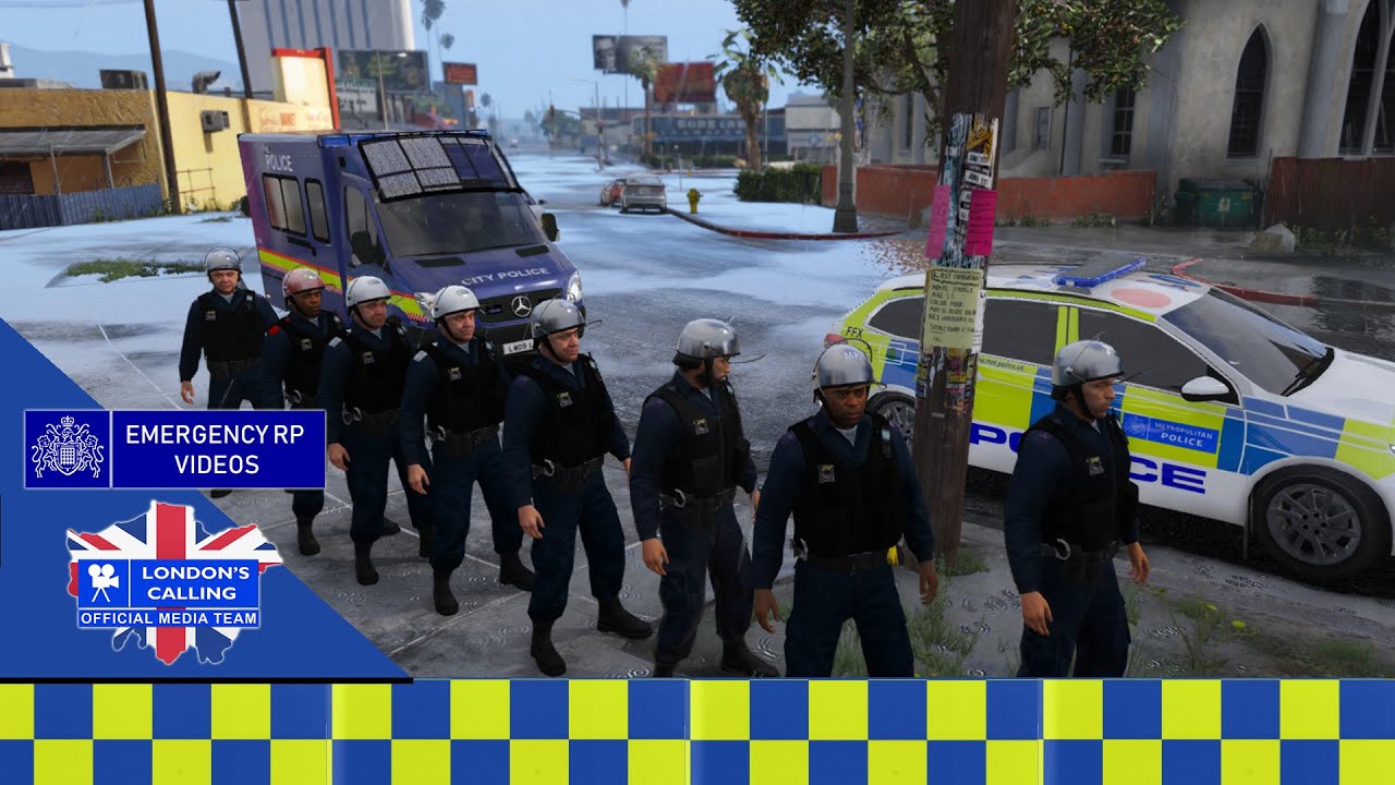 Londons Calling RPC | Taser Support | Mo8 | Met Police | GTA Roleplay ...