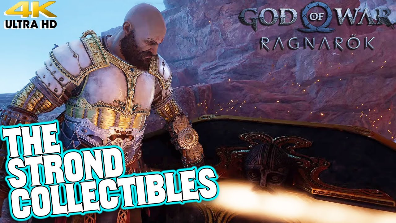 God of War Ragnarok - The Strond All Collectibles (ALFHEIM) - YouTube