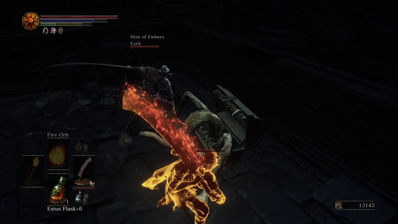 Dark Souls 3 - Funny Death to Mimic - YouTube