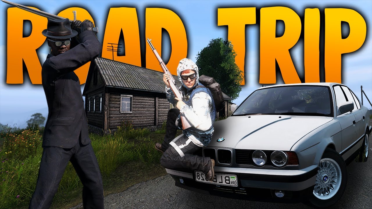 CAR ADVENTURE with a MODDED BMW! (DayZ) - YouTube