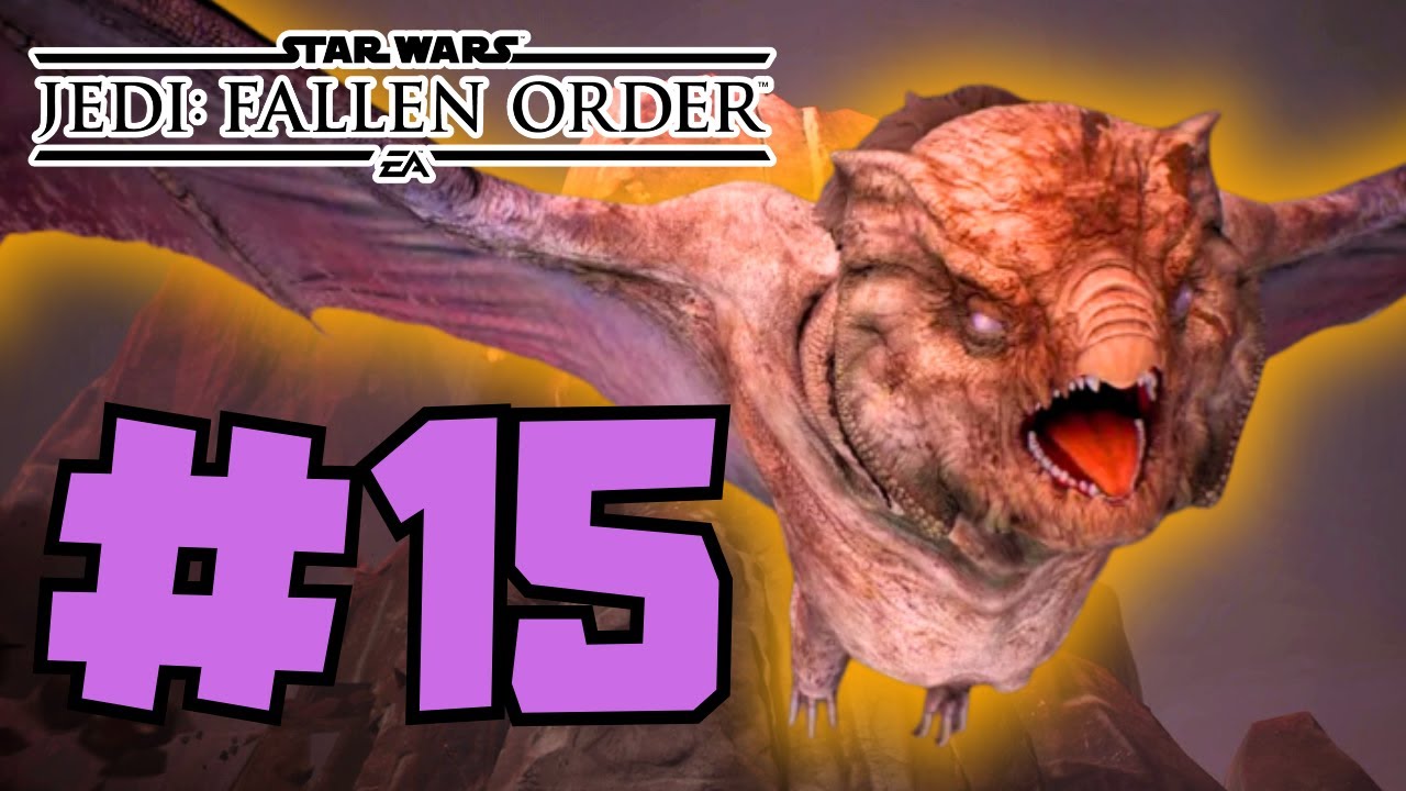 GORGARA BOSS - Star Wars Jedi Fallen Order Gameplay Walkthrough Part 15 ...