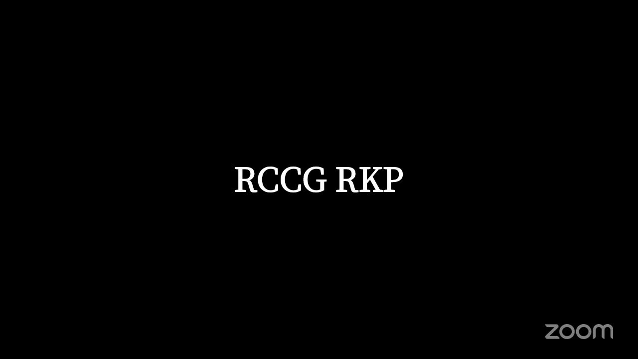 RCCG RKP's Personal Meeting Room - YouTube
