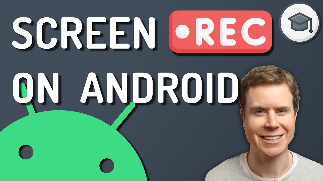 How To Screen Record on Android - on mobile, PC and Mac - YouTube