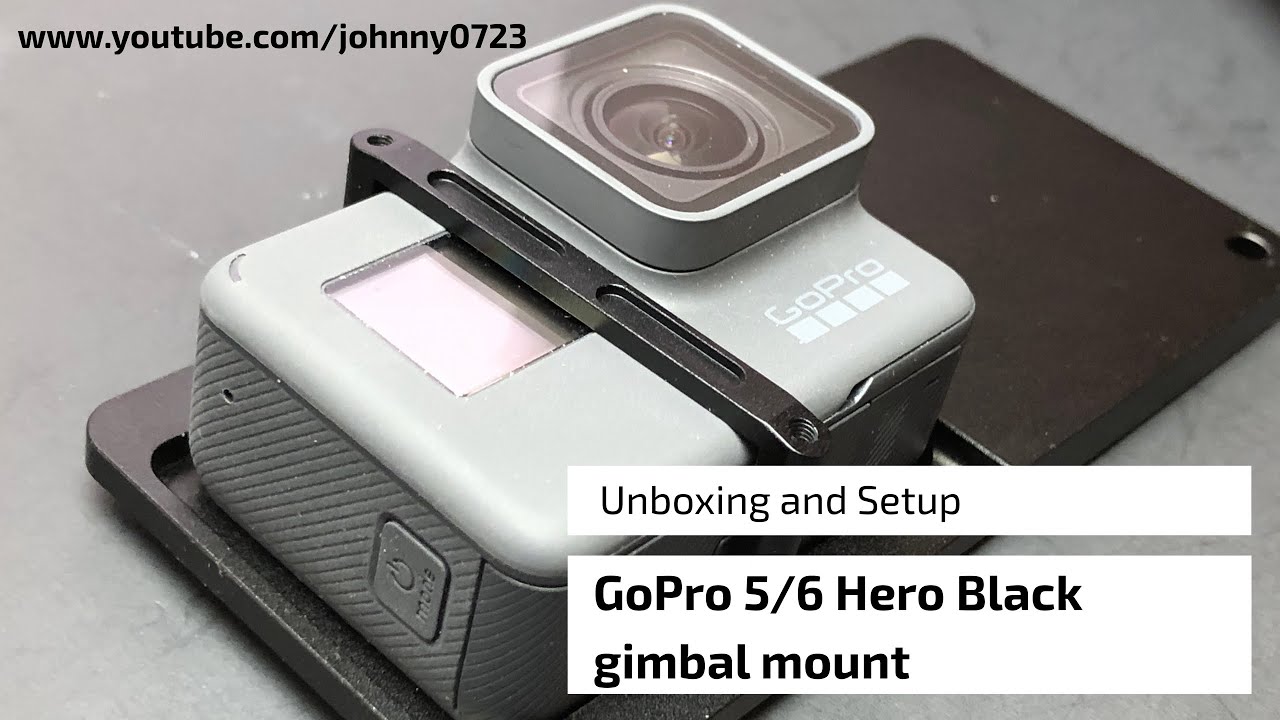 ENINE Trade GoPro mount plate for GoPro 6 5 4 3 with Zhiyun Smooth q or ...