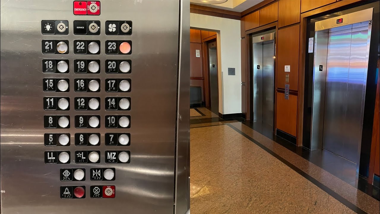 Northern Traction Elevators @ Marriott Fallsview - Niagara Falls, ON ...