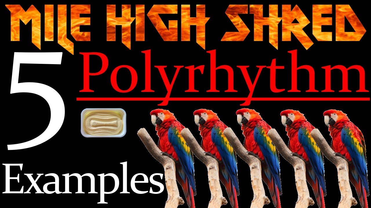 5 Polyrhythm Examples on Guitar - YouTube