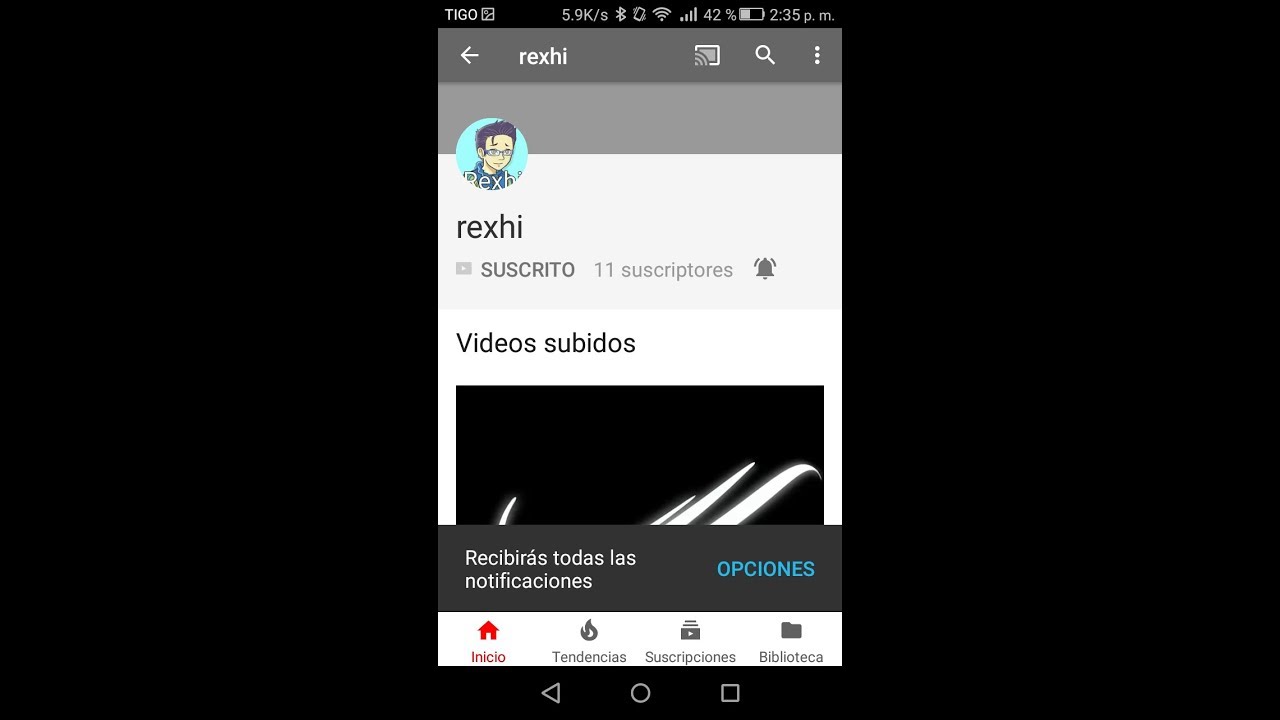 Promo para el canal de rexhi - YouTube