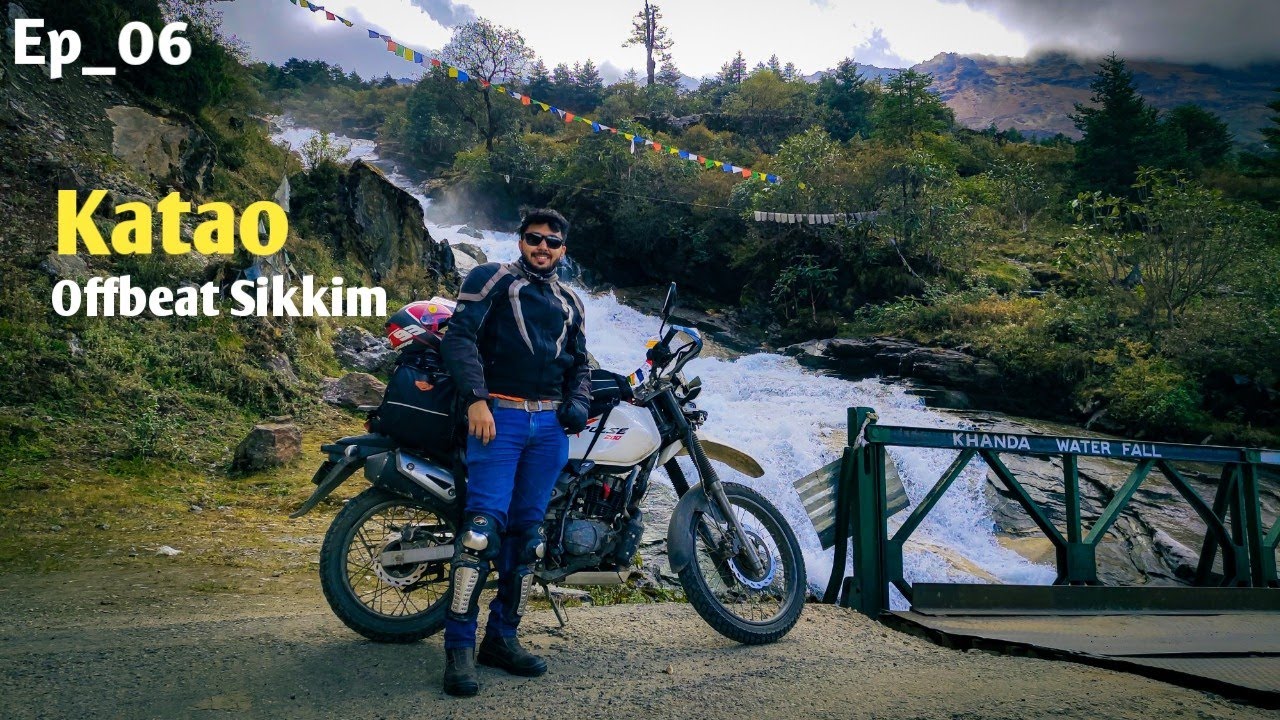 Katao is so Beautiful 😍 Lachung - Katao - Gangtok || KOLKATA TO SIKKIM ...