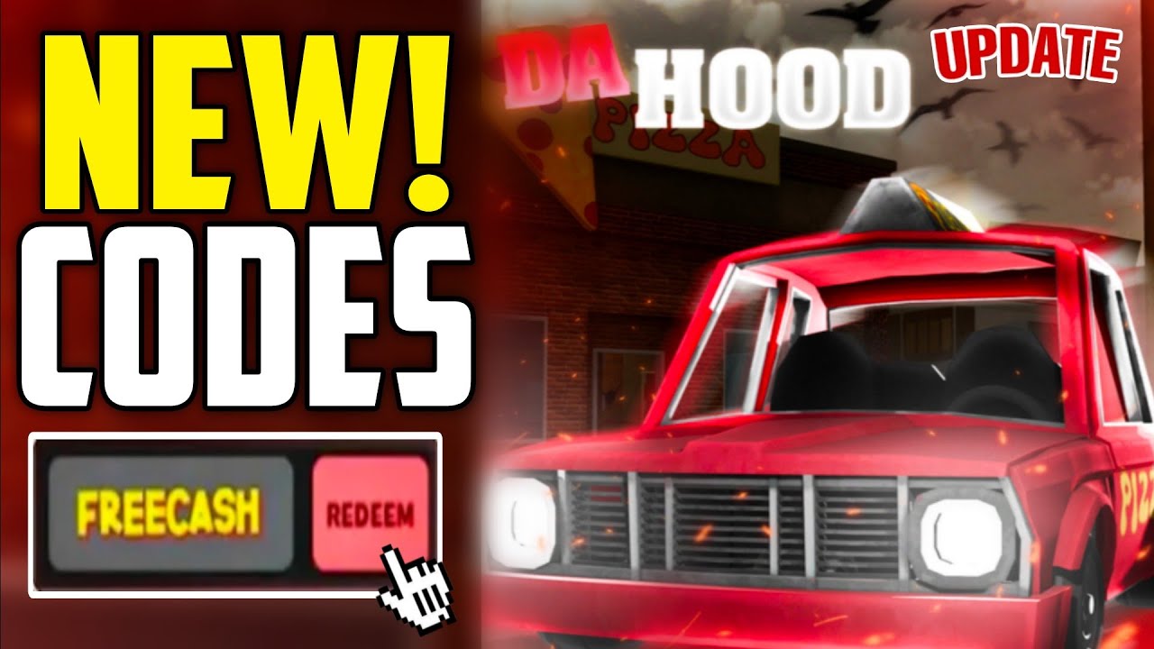 ⚠️UPDATE!!⚠️DA HOOD REDEEM CODES 2024 - DA HOOD CODES 2024 - DA HOOD ...