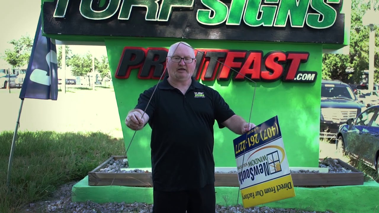 Bandit Sign Tutorial - YouTube