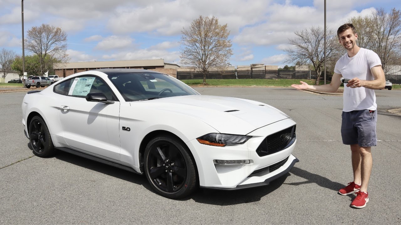 2023 Ford Mustang GT Coupe Manual: POV Start Up, Test Drive, Walkaround ...