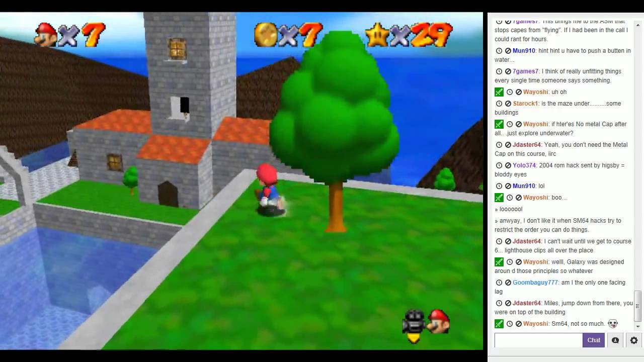 Super Mario 64: Star Road - Chuckya Harbor - YouTube