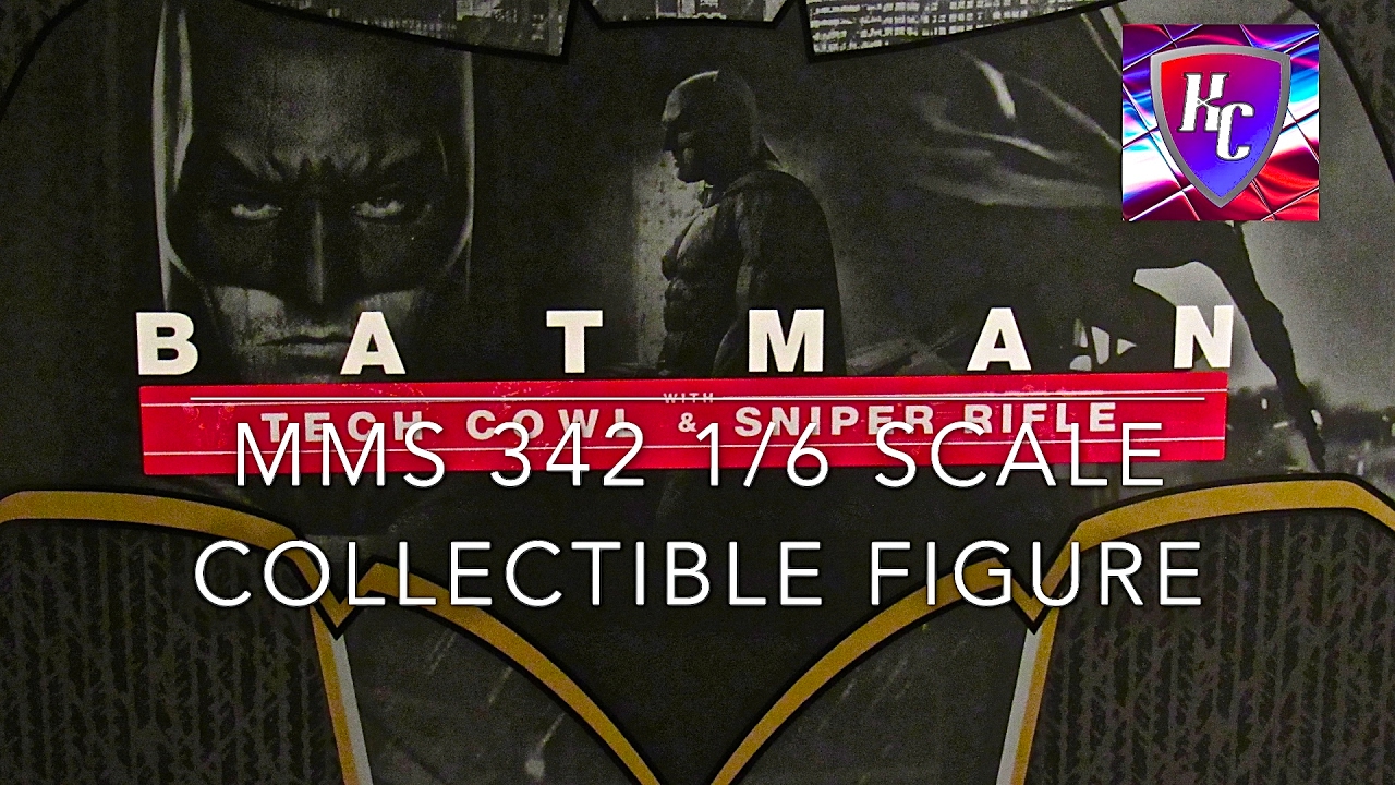 Batman MMS 342 1/6 Scale Figure Unboxing & Review - YouTube