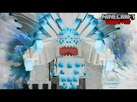 Minecraft EJDERHA DOLU BİR DÜNYADA 100 gün Hardcore'da hayatta kalabildim mi?