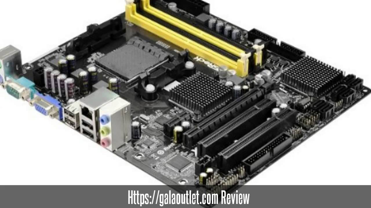 ASRock Micro ATX DDR2 1066 AM2.AM3 Motherboard (960GC-GS FX) Review ...