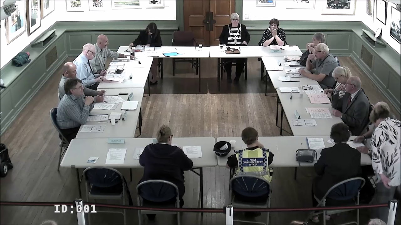 Whitby Town Council - Full Council Meeting 5.9.17 - YouTube