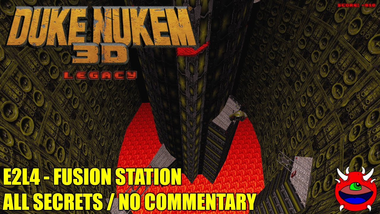 Duke Nukem 3D: Legacy Edition 2.0.5 - E2L4 Fusion Station - All Secrets ...