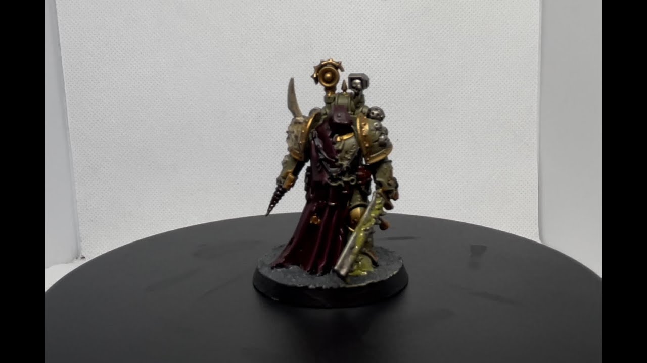 Warhammer 40k Nauseous Rotbone, the Plague Surgeon - YouTube