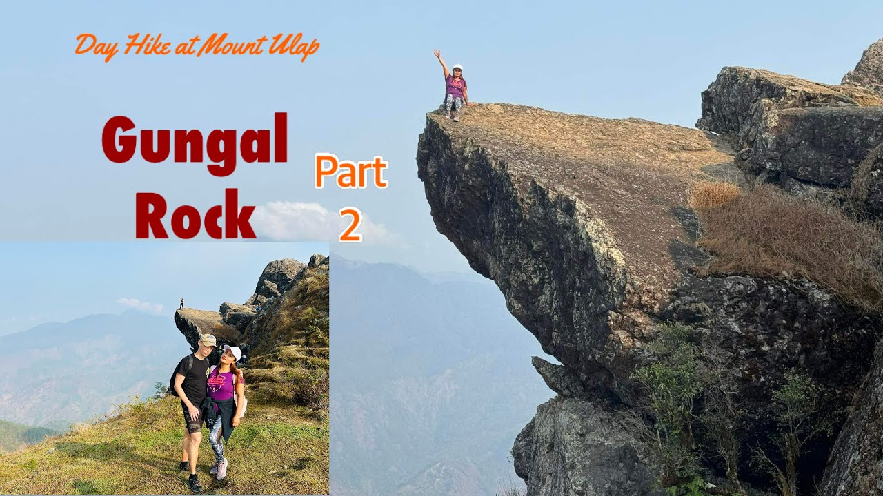 Day hike at Mount Ulap : Gungal Rock Part 2 #adventure #nature #hiking ...