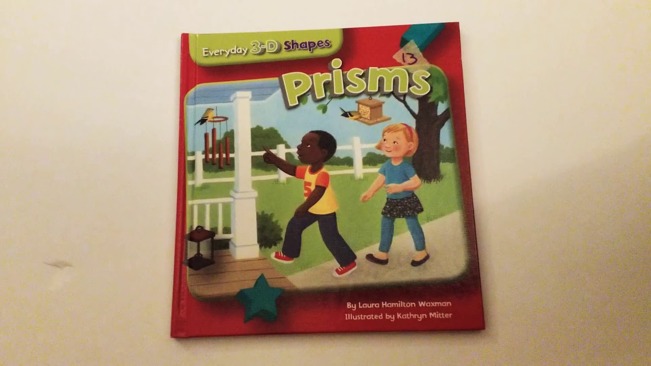 Thursday March 26 2020 : Read Aloud Prisms 3D Shapes - YouTube