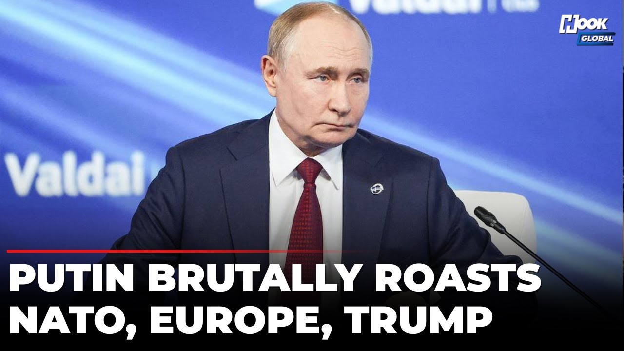 Putin Interview In English: Russian President Goes Off On Europe, NATO ...