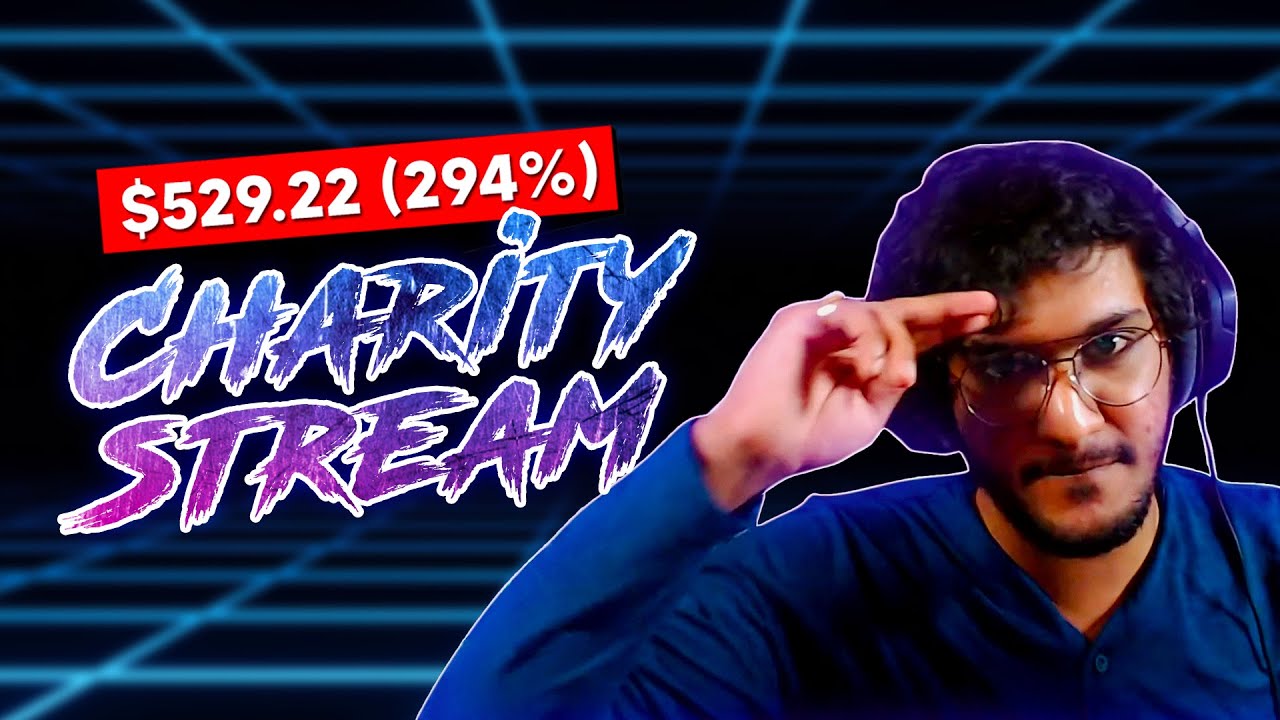 ManiYa Streams - Charity Stream - YouTube